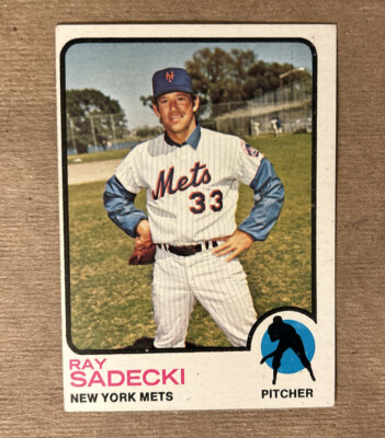 1973 Topps Baseball Ray Sadecki New York Mets Card #283 | eBay