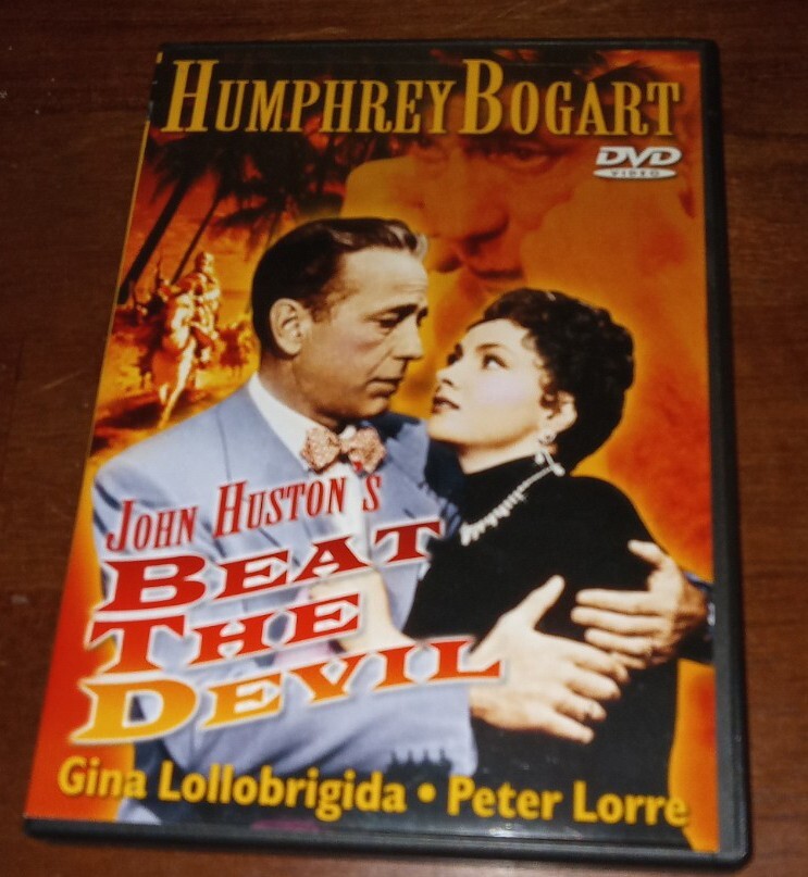 Beat The Devil (DVD, 1954/2001) Humphrey Bogart Gina Lollobrigida COLOR ...