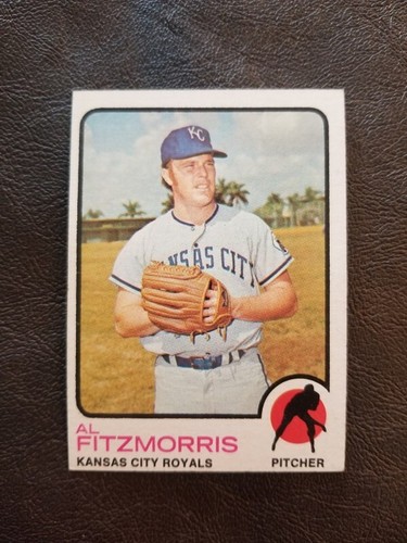AL FITZMORRIS 1973 TOPPS BASEBALL CARD #643 KANSAS CITY ROYALS | eBay