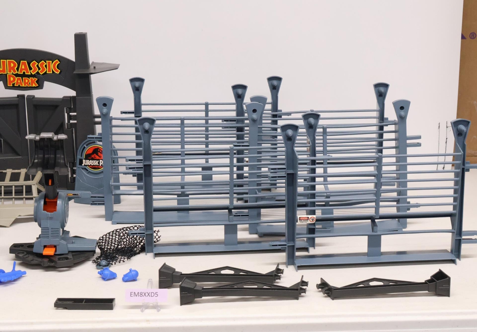 Electronic Command Compound 100% Complete Jurassic Park 1993 Kenner Playset | eBay