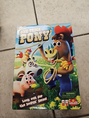 Goliath One Trick Pony Game New! | eBay