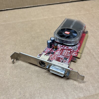 413023-001 HP Radeon X1300 256MB S-Video DVI Full Height Video Card ...