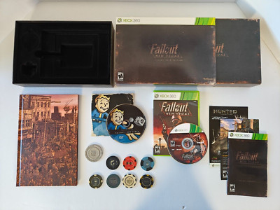 READ Fallout New Vegas Collectors Edition Merchandise Collectibles Xbox ...