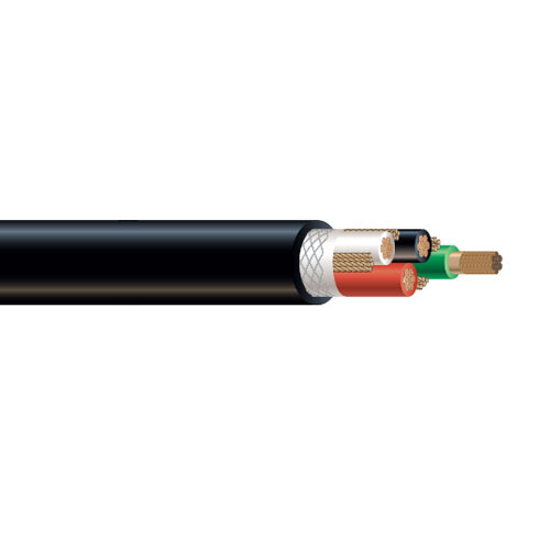 125' 3/0 AWG 4C Type W Industrial Grade Portable Power Cable Black ...