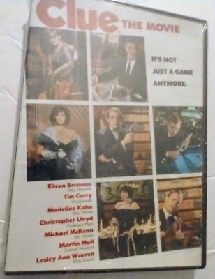 Clue: The Movie (DVD) Eileen Brennan Tim Curry Christopher Lloyd New ...