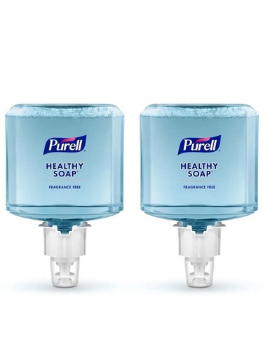 2X GOJO PURELL 5085 Healthy Soap High Performance Foam ES4 1200ml ...
