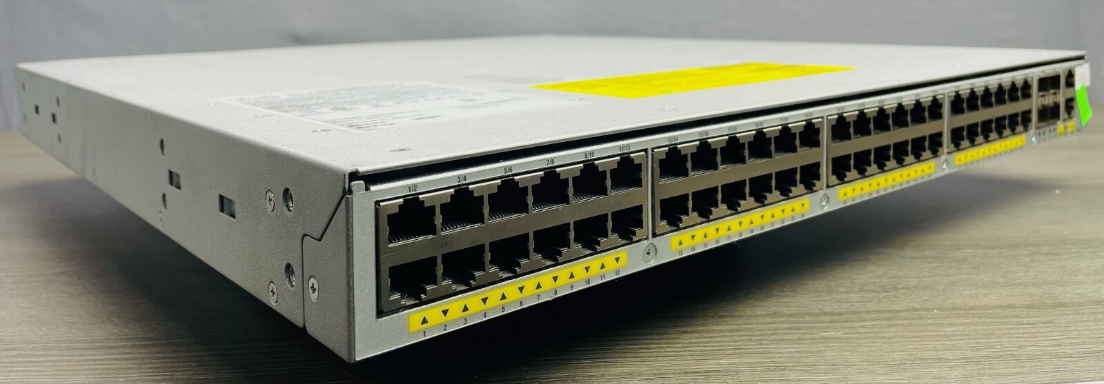 Cisco Catalyst 4948 WS-C4948E 48 Port Giga Switch - AC POWER - Same Day ...