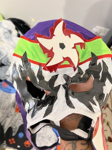 Pentagon Jr Mask Original | eBay