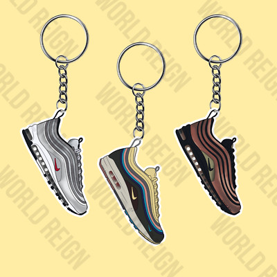 Nike Air Max 1/97 Keychains | Sneaker Keyrings | eBay