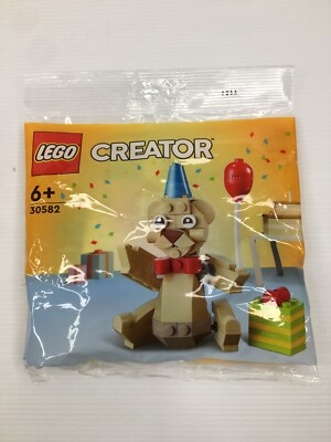 Genuine Lego® Creator Birthday bear 30582 Polybag | eBay Australia