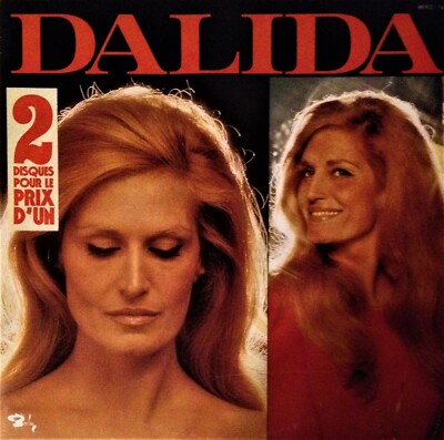 DALIDA - BAMBINO (1974) / DOUBLE ALBUM VINYLE 33 TOURS 2LP / EXCELLENT ETAT | eBay