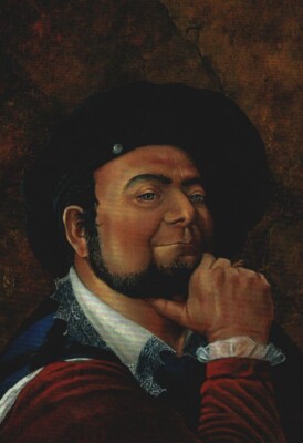 #44 Renaissance Man, David Cherry Fantasy Art Trading Card | eBay