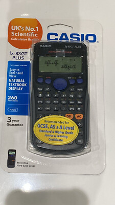 Casio (FX-83GT Plus) Scientific Calculator 4971850185093 | eBay UK