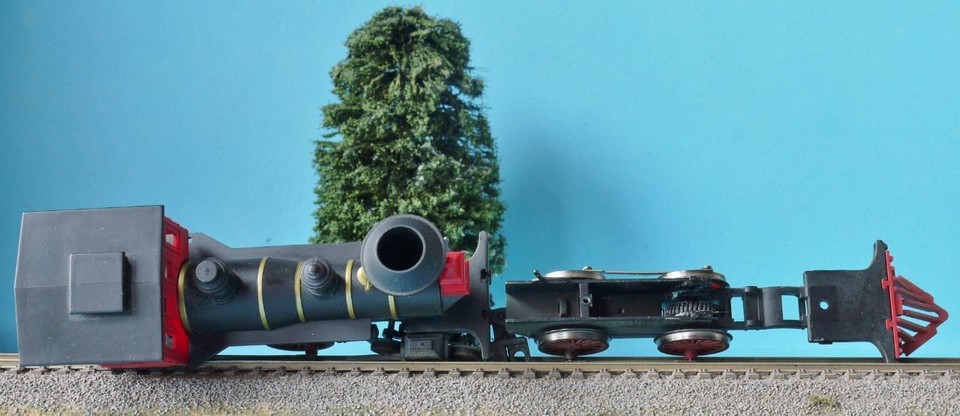 TOY STORY 4-4-0 LOCO from R1149 TOY STORY TRAIN SET for SPARE PARTS ...