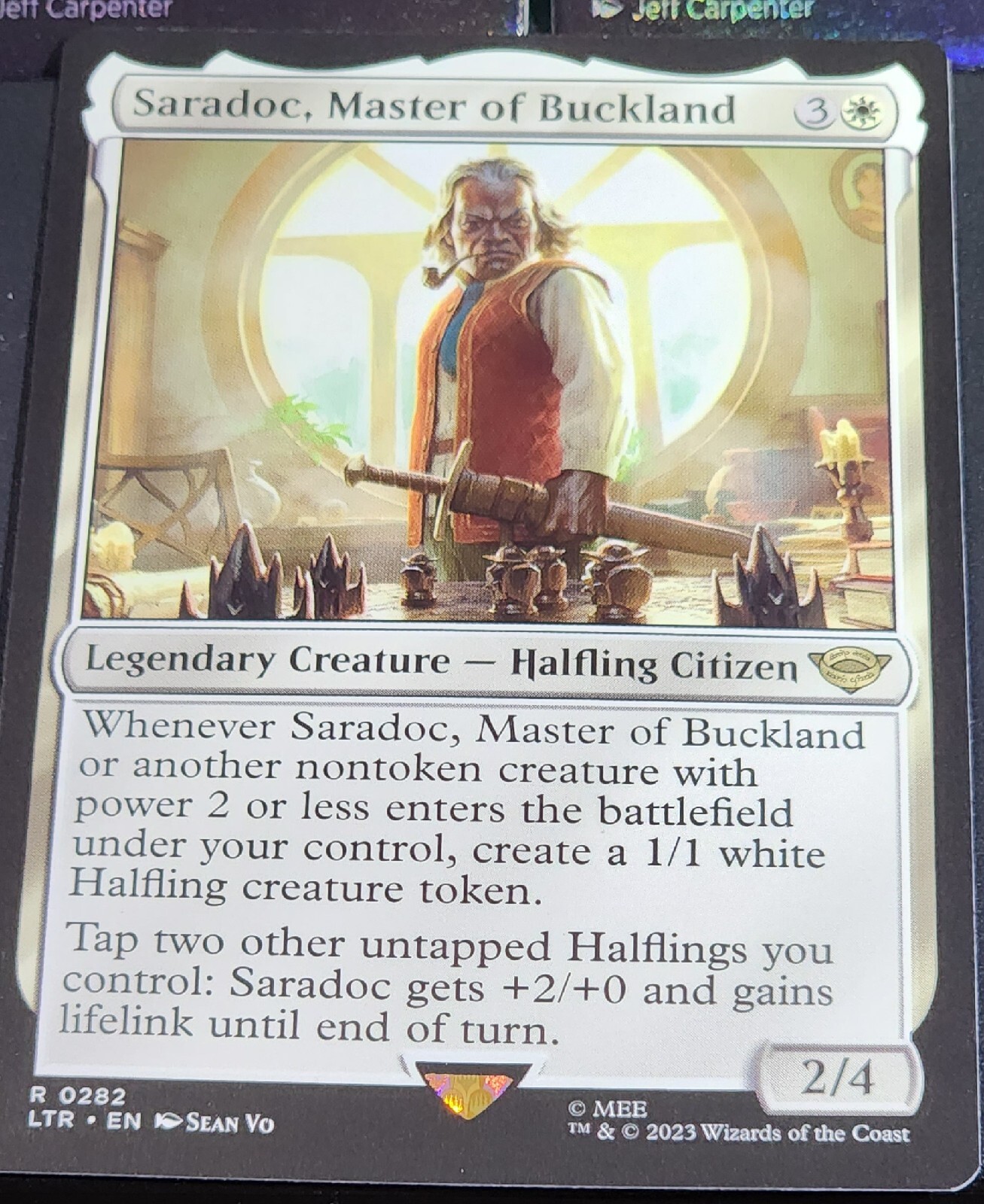 MTG+Saradoc%2C+Master+of+Buckland+The+Lord+of+the+Rings%3A+Tales+of ...