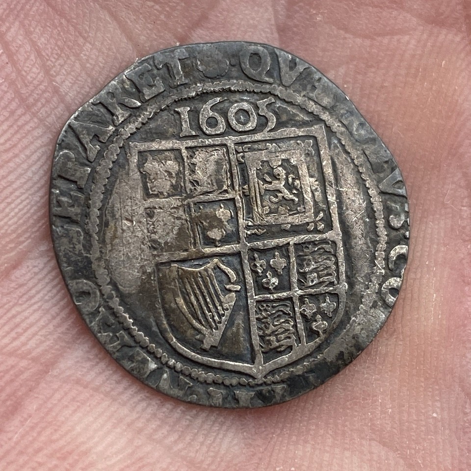 James I (VI) Sixpence 1605 Silver Hammered Coin (Nice Grade) | eBay