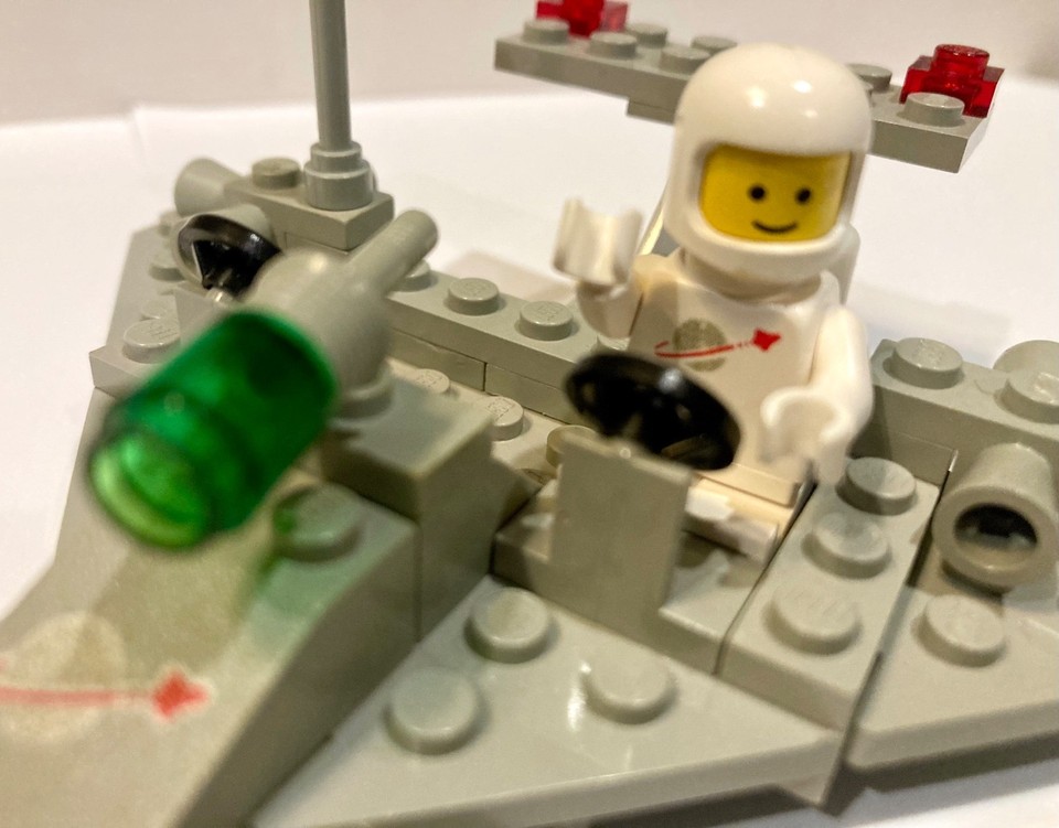 LEGO Classic Space Set 442 Space Shuttle 1979 vintage complete with ...