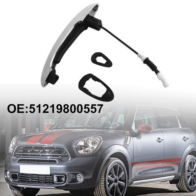 Aesthetic Chrome Finished Driver Side Outside Front Door Handle for ...