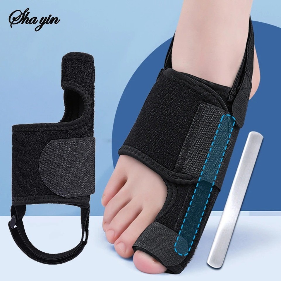 Toe Corrector Orthotics Bone Thumb Adjuster Hammer Protector Hallux ...