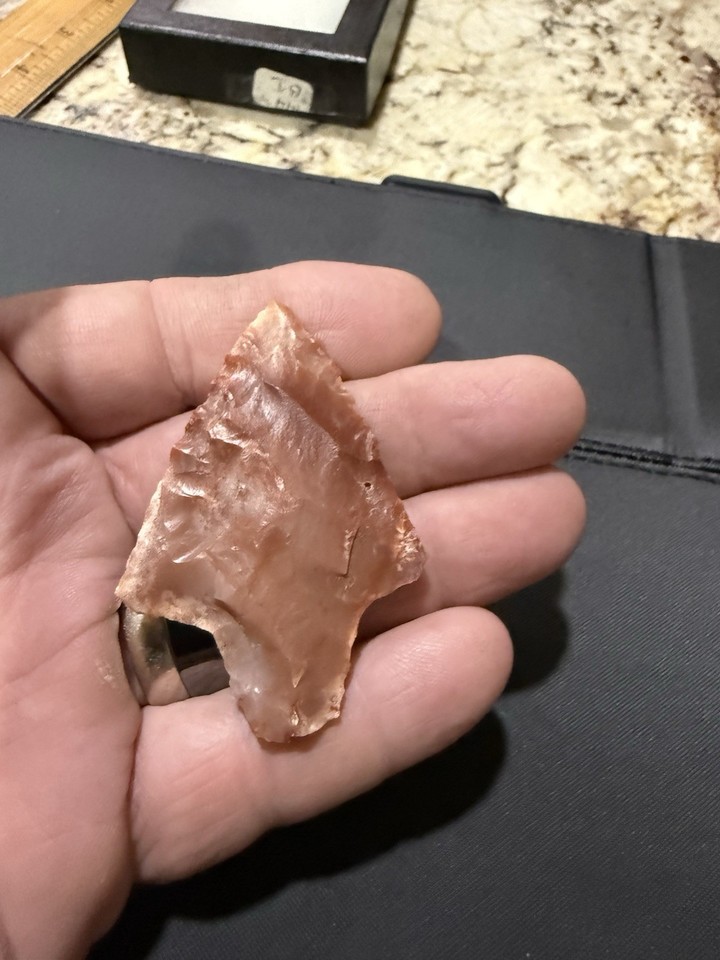 NEWNAN Native American Arrowhead Middle Archaic Period | eBay