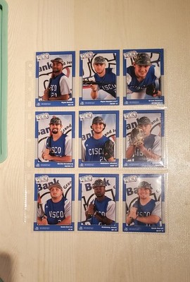 2016 Cisco College Wranglers JUCO only 500 made KENT CORSO | eBay