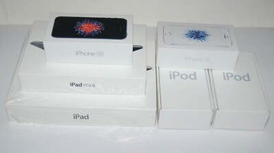 Apple Retail Boxes IPad Mini 1st Gen Box IPad 2 Box Ipod Touch Box ...