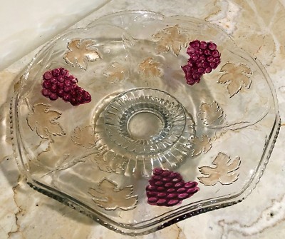 Plates - Goofus Glass