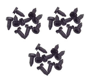 Land Rover Defender Door Trim Panel Clips Set x30 MXC1800 New | eBay