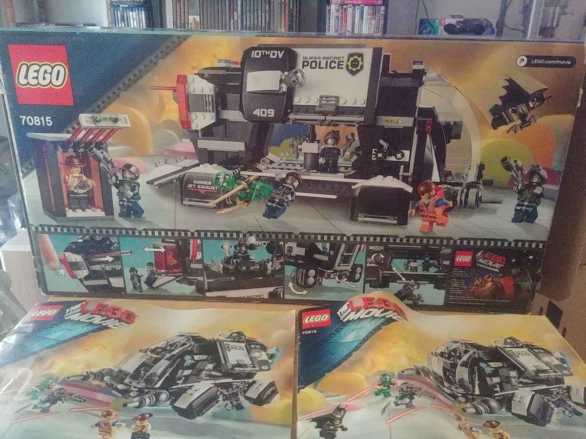 Lego Movie Police Dropship