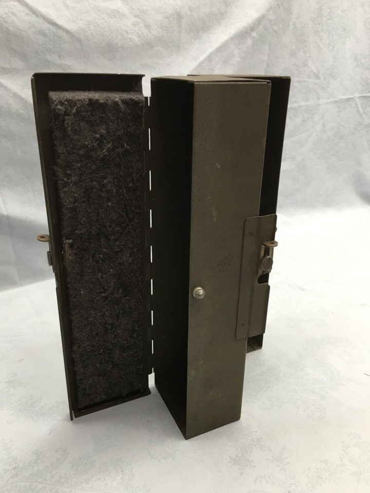 Rare Small Vintage Army Metal Box ??? | eBay