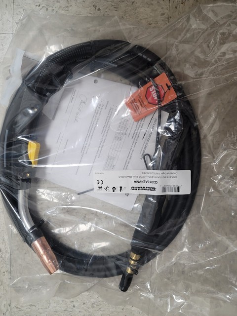 Bernard 300 Amp BTB .035” Air Cooled MIG Welder 15’ Miller Connect ...