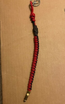 paracord keychain. bag, backpack, jacket zipper pull. Arizona ...