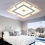 Square LED Ceiling Light Flush Mount Kitchen Bedroom Down Lighting ...