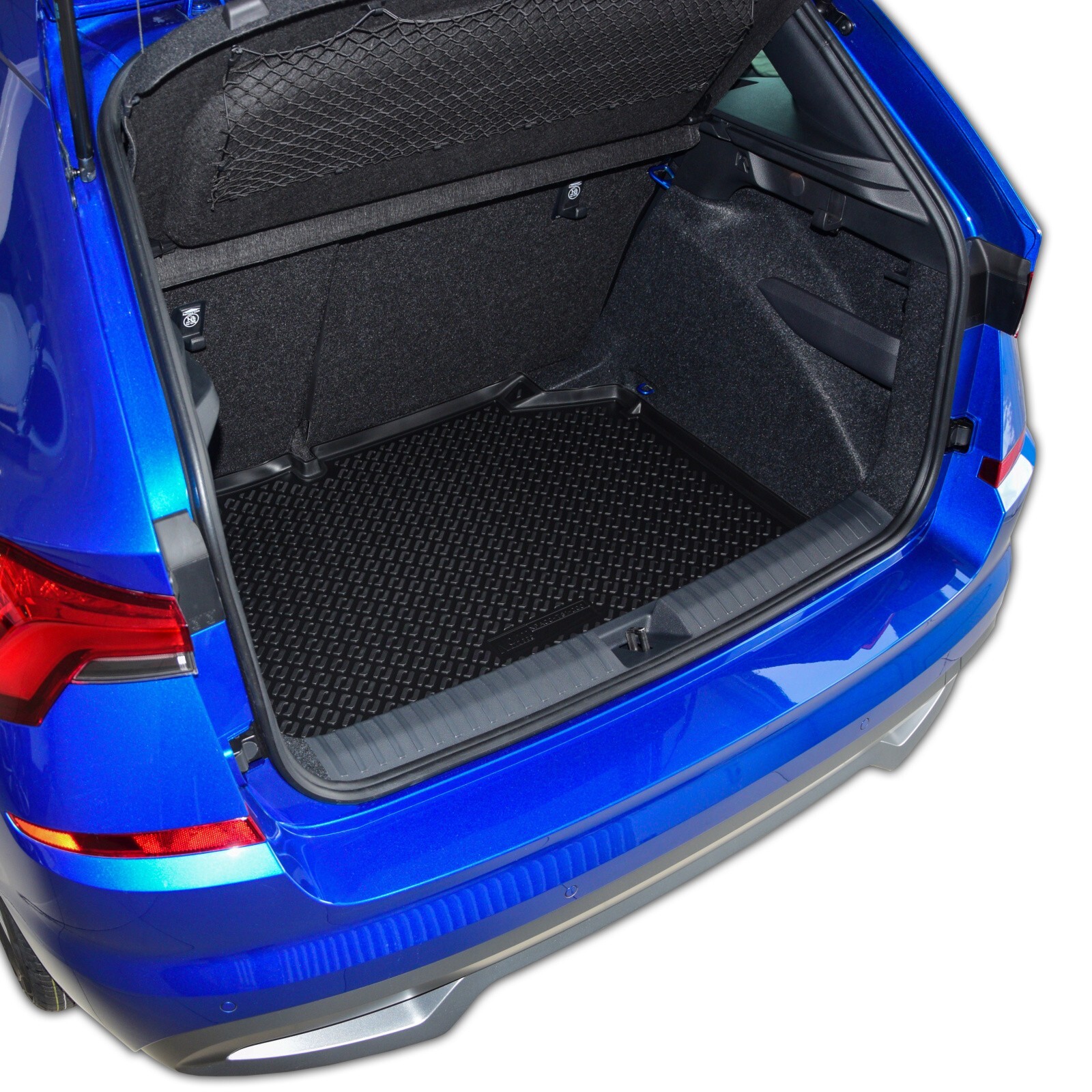 Boot Liner Car Mat Tray Protector TPE For Skoda Kamiq 2019-Up NORM ...