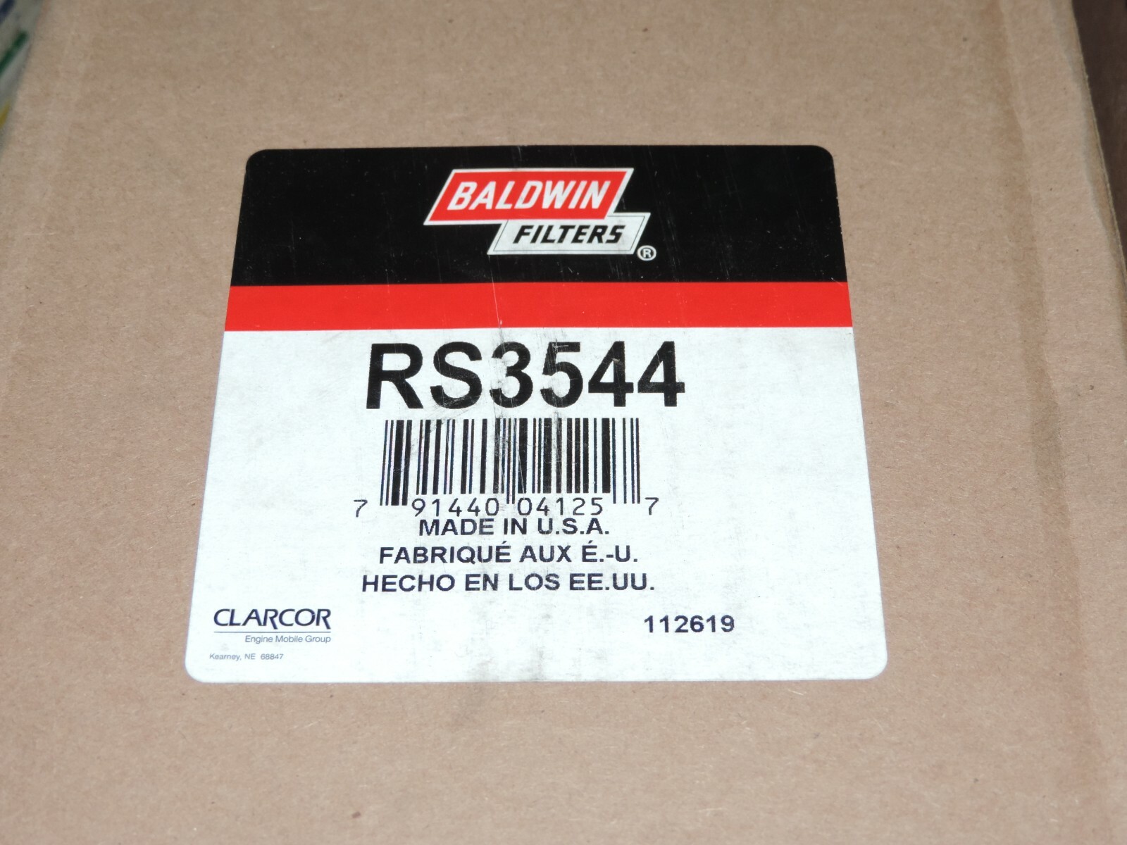 NEW-HOLLAND 82981152 - Air filter cross reference