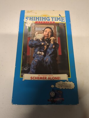 Shining Time Station - Schemer Alone (VHS, 1994) 85365039032| eBay