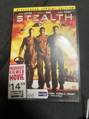 Stealth (DVD, 2005, 2-Disc Set, Widescreen) Jamie Fox, Josh Lucas ...
