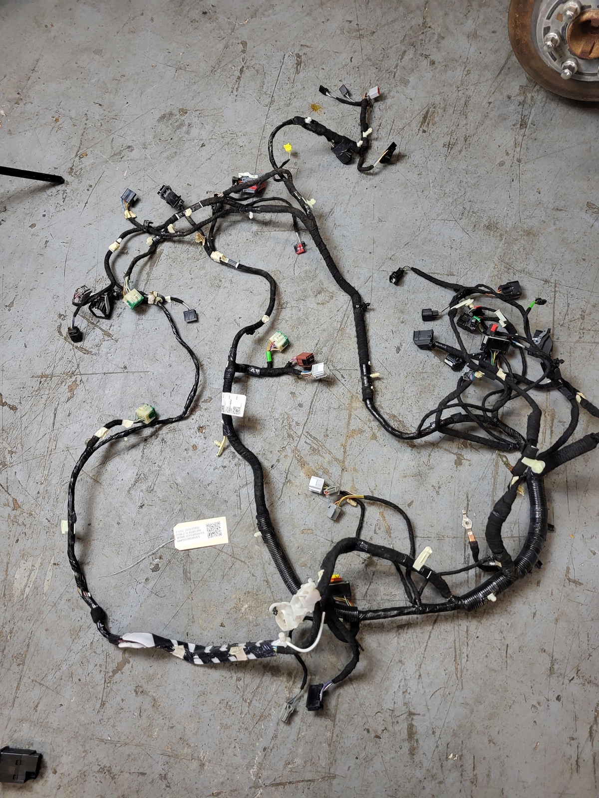 Dashboard Dash Wiring Harness Used OEM 2018 Ford F-150 JL3T-14401-AXJ ...
