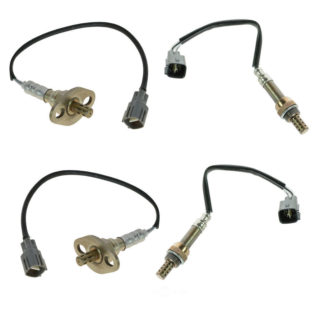Oxygen Sensor Set-4 Piece O2 TRQ OSA61643 for sale online | eBay