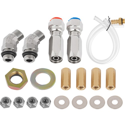 HK4200A-3 Hydraulic Outboard Steering System Kit 150HP HC4645H Teleflex ...