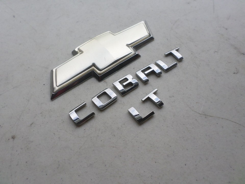 05-10 Chevrolet Cobalt LT Gold Bowtie Logo 15791402 Decorative Sticker ...