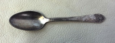 hotel ware WALDORF ASTORIA DEMITASSE SPOON VICTOR SILVER 1930s | eBay