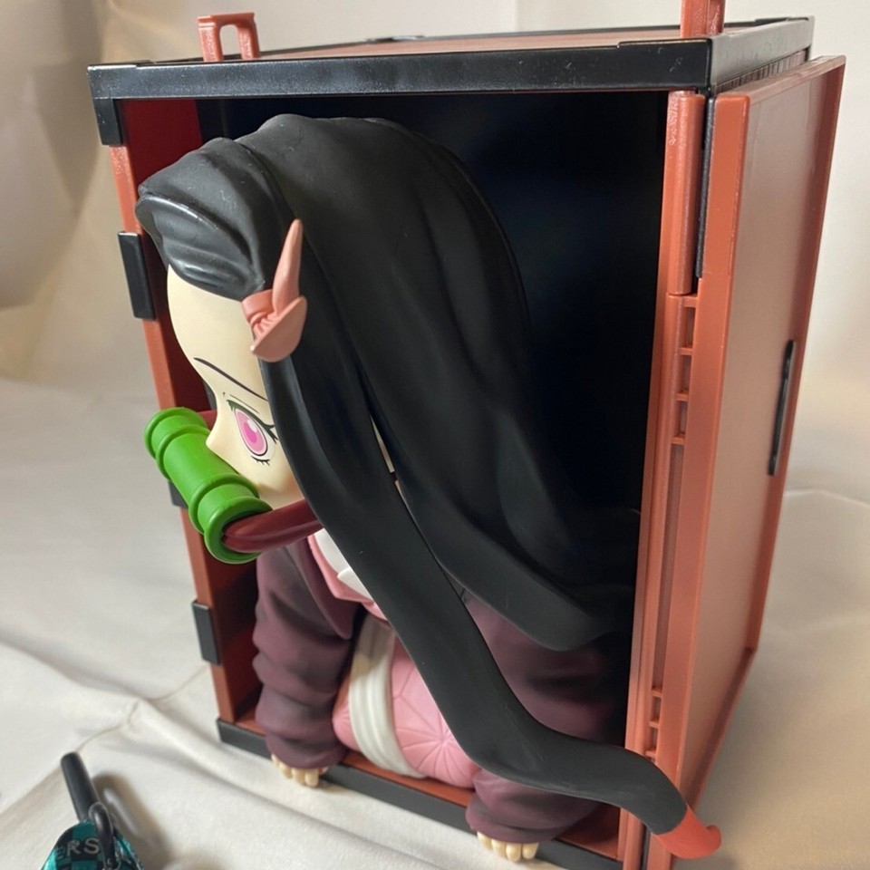 Nezuko Kamado Popcorn Bucket Kimetsu no Yaiba USJ 2021 Limited Demon ...