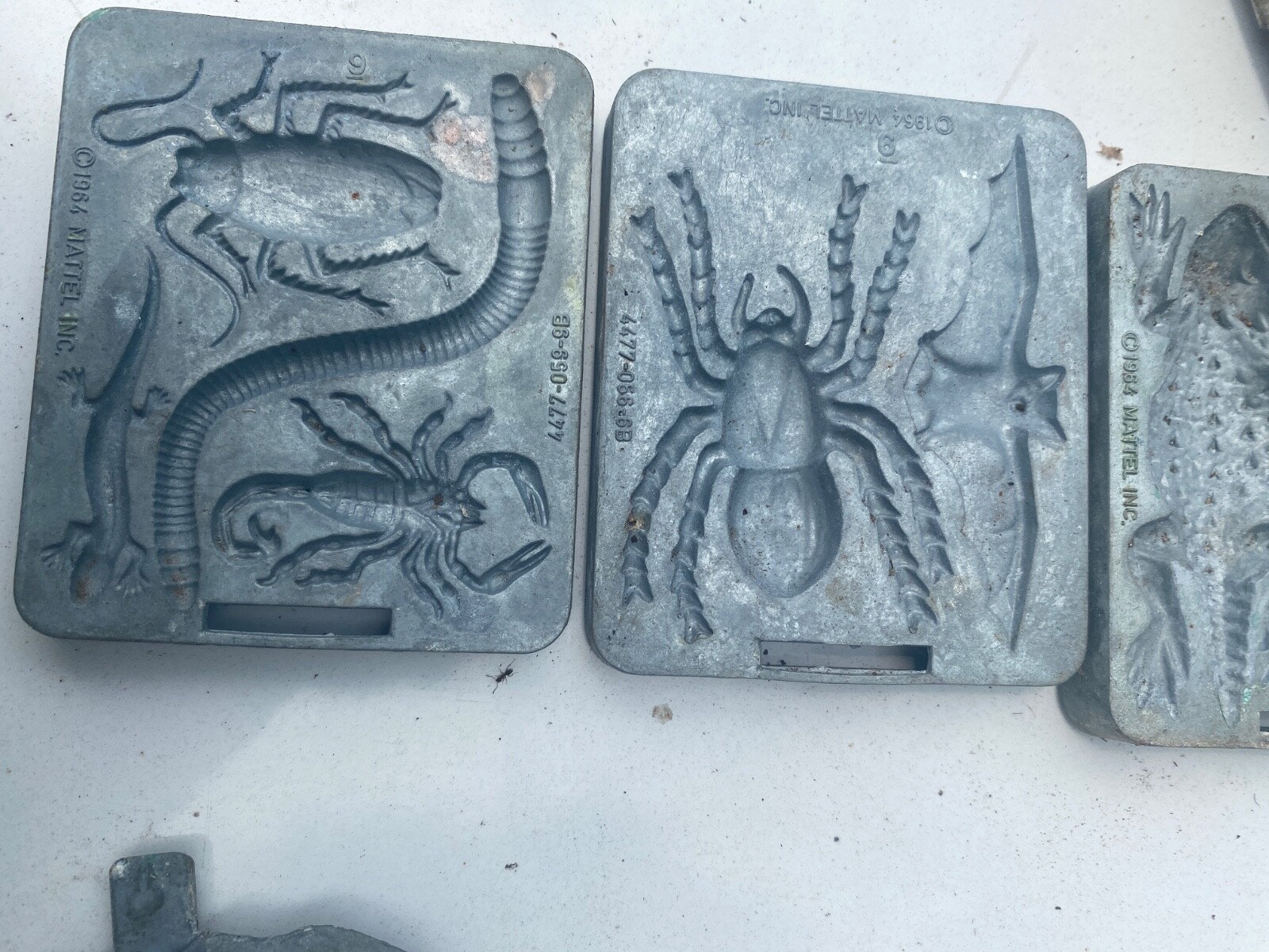 vintage mattel thing maker: 27 molds & Mattel thing maker: 64,65,66:2 ...