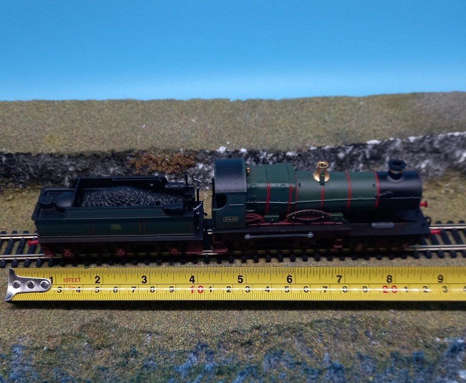 OO Gauge 1:76 Scale 1903 City Truro Steam Locomotive Train Tender Model ...