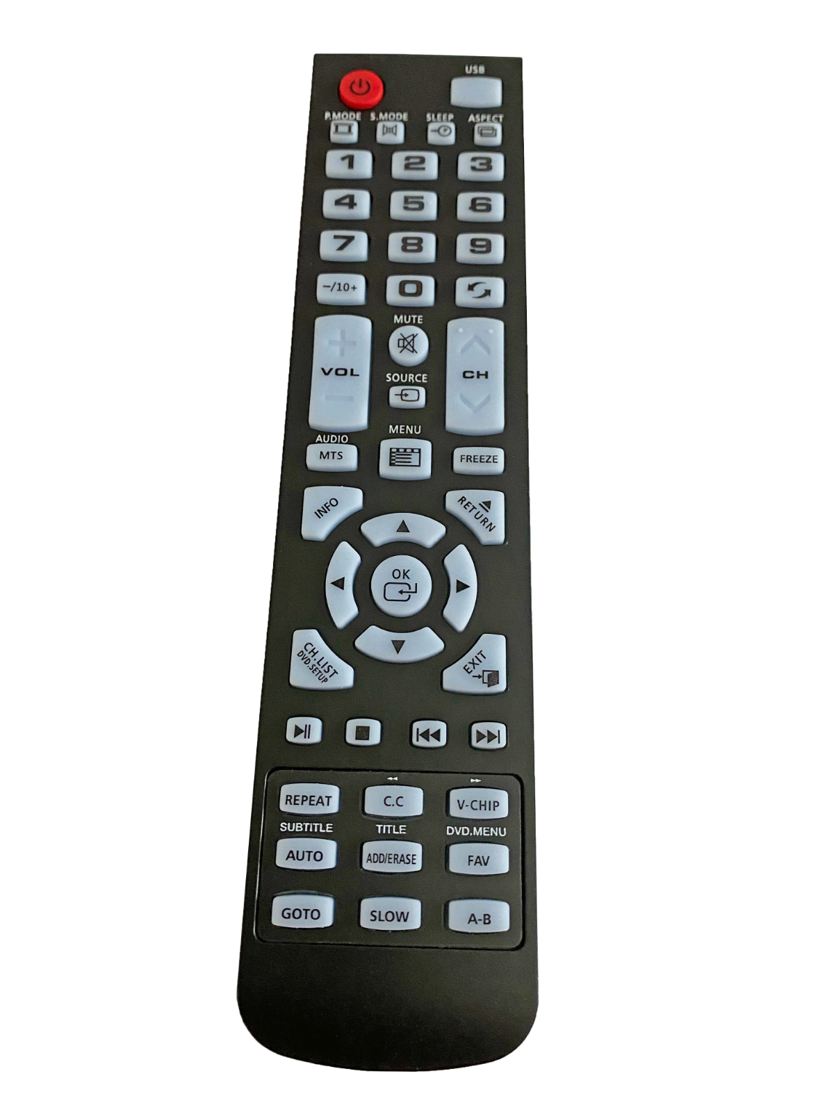 Replacement Remote for Westinghouse TV WD24HB6101 WD32HKB1001 ...