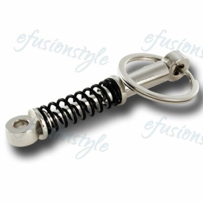 Car Parts Racing Coilover Suspension Spring Shock Keychain Keyring key ...