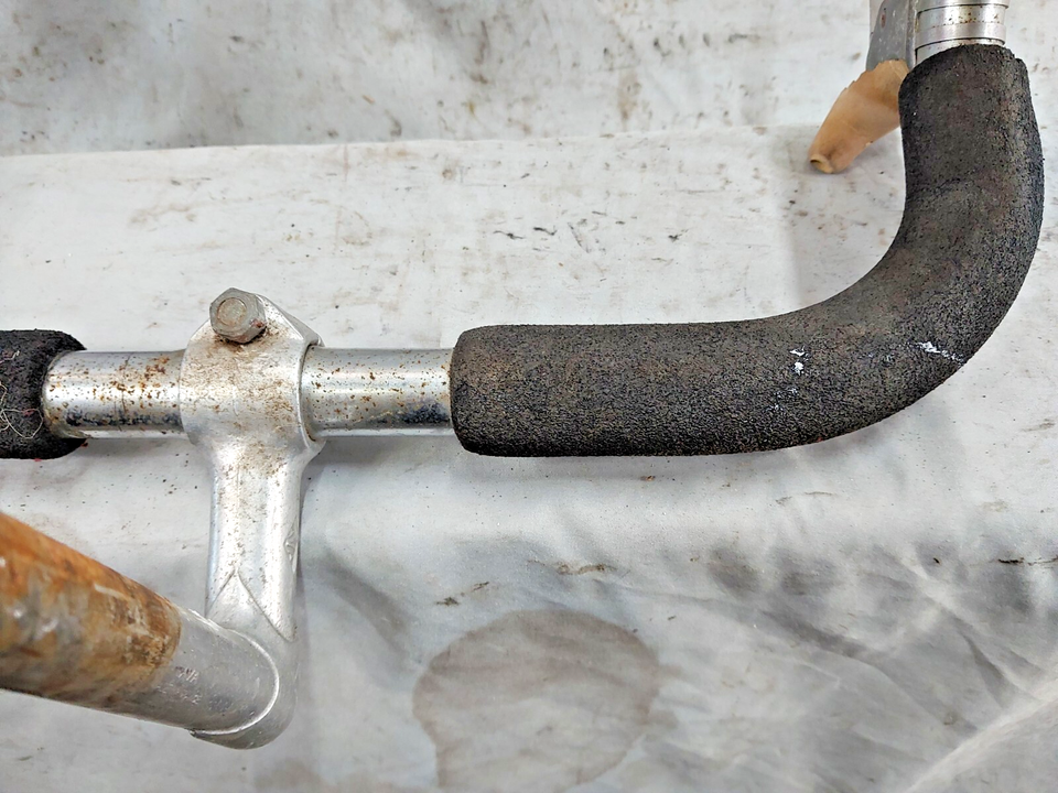 Peugeot Dropbar Handlebar AVA 1" Quill Stem Mafac Brake Levers Shifters ...