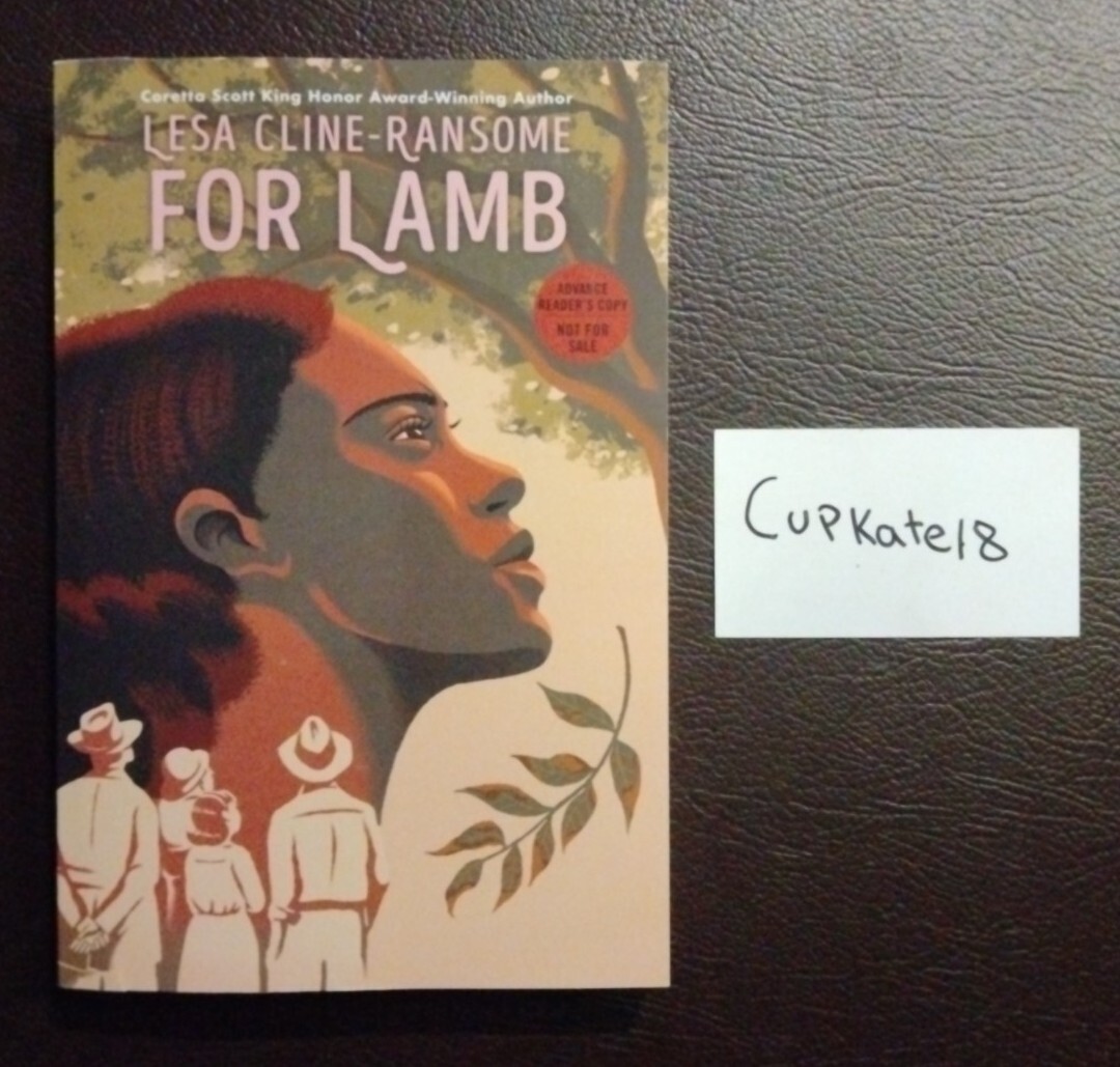 For Lamb by Lesa Cline-Ransome 1/23 Paperback NEW ARC Advance Reader ...