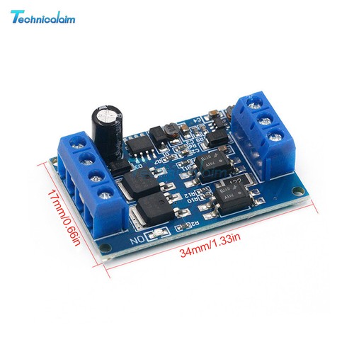 High-Power 600W MOS Tube FET Trigger Switch Drive Module PWM Control DC ...